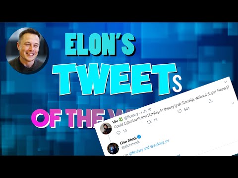 Elon's Tweets of the Week 2/24/20 | TTN Clips