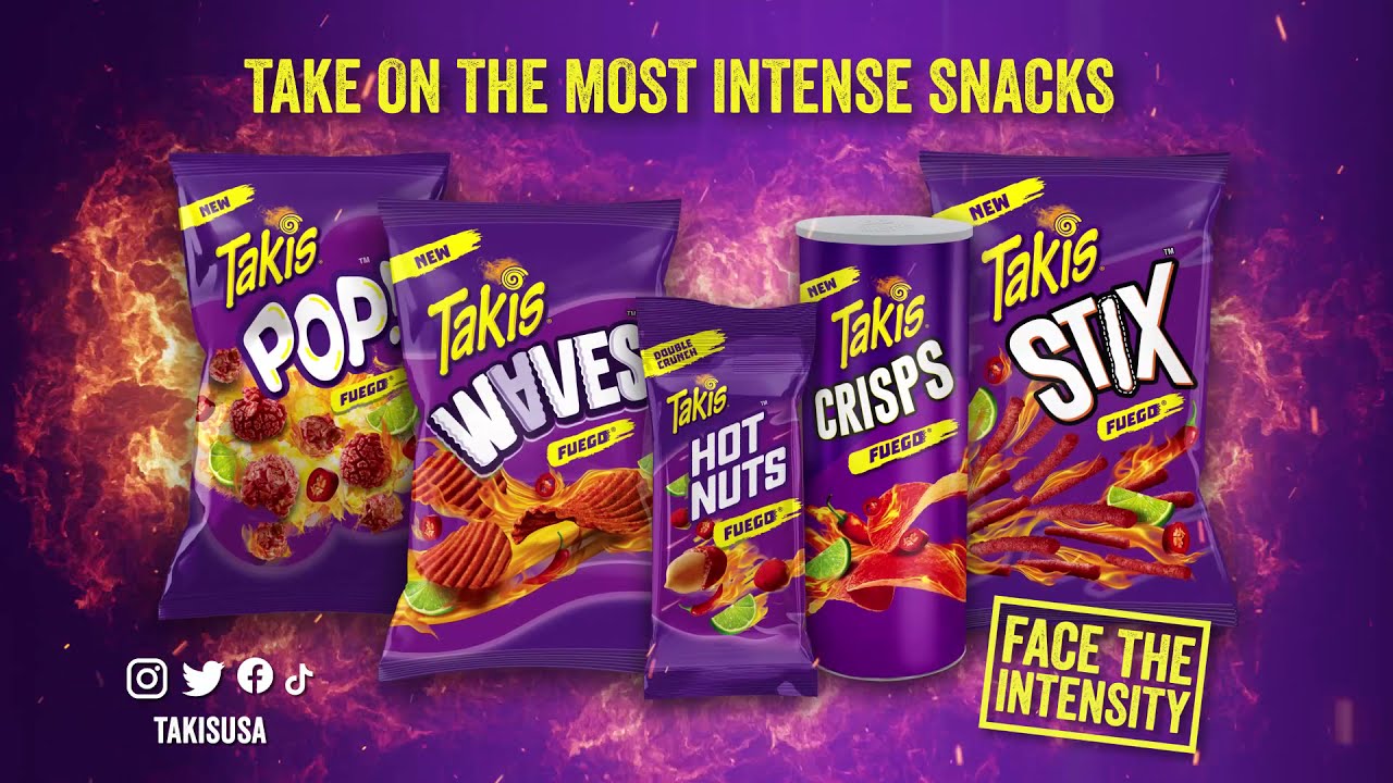 New Takis Snacks!