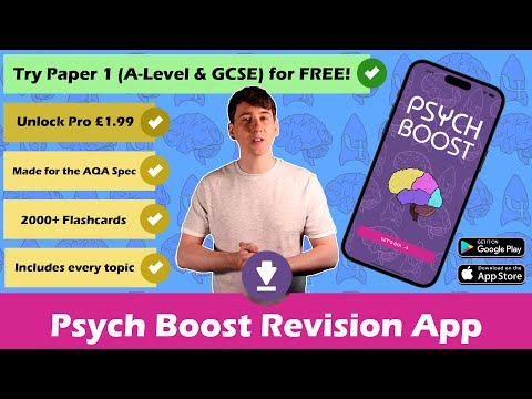 New Psych Boost Flashcard App! iOS & Android : Try Paper 1 for Free!
