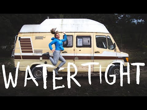 Watertight (Van Build - Part 11)