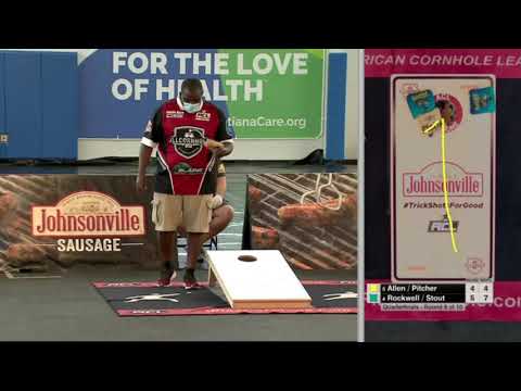 Cornhole: Matthew Stout Cut Shot