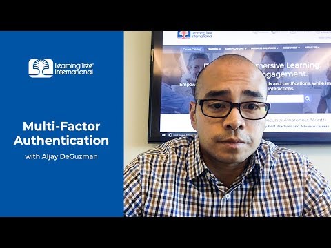 What is Multi-Factor Authentication?