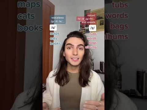 3 pronunciations of “S” 🇬🇧 | Antonio Parlati