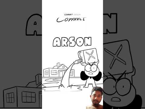 what is A stands for arson#4kmeme #funny #animation #nutshell #viral #youtubeshorts