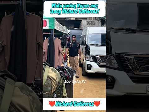 OMG! WALA PARING KUPAS ANG ISANG RICHARD GUTIERREZ!❤️ #shorts @MaritesAkoTV