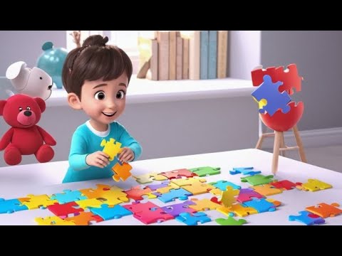 Problem Solving Pals | Fun Learning Song for Kids | Teamwork and Thinking Skills for Toddlers