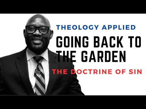 GOING BACK TO THE GARDEN | A Theology of Trees? #gardenofeden