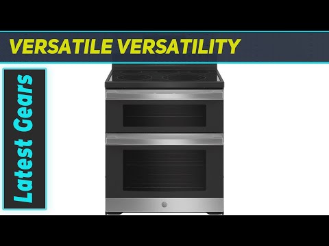 GE 30" Free-Standing Electric Double Oven Convection Range - Best Choice for Versatile
