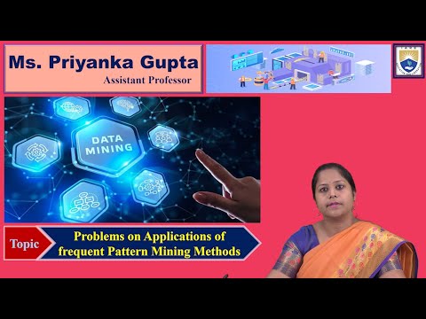 Problems on Applications of frequent Pattern Mining Methods by Ms. Priyanka Gupta