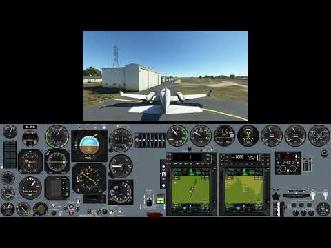 Experimental Sim Avionics Air Manager Instruments and Panels ...