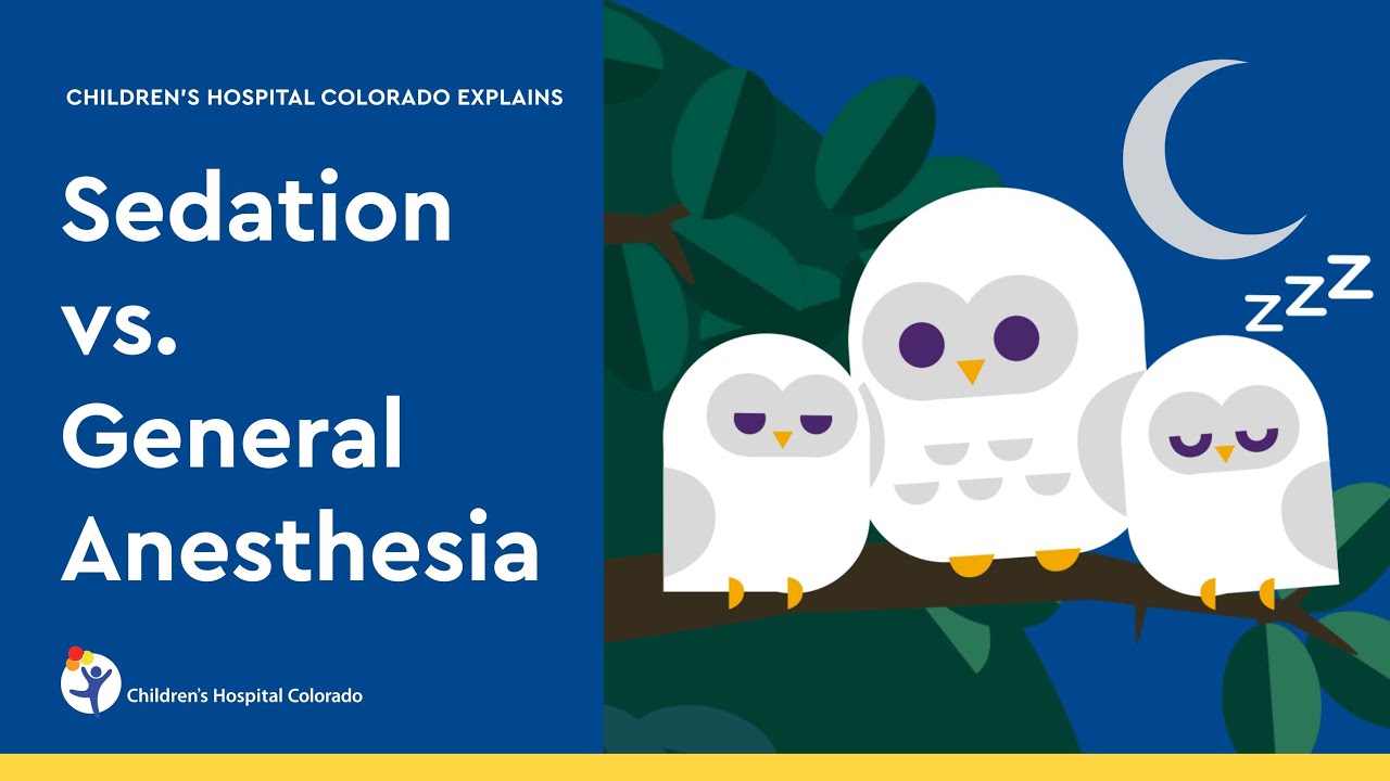 Sedation vs. General Anesthesia for Children’s Dental Care