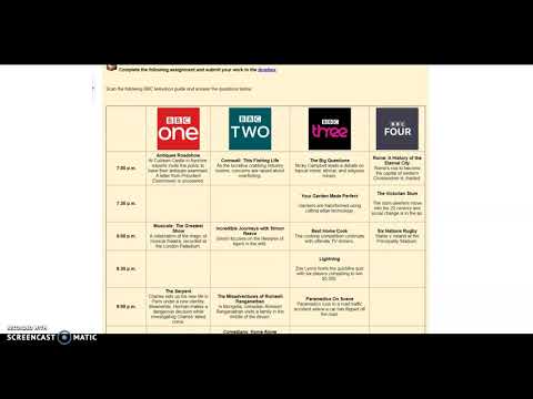 How to Find BBC TV Listings