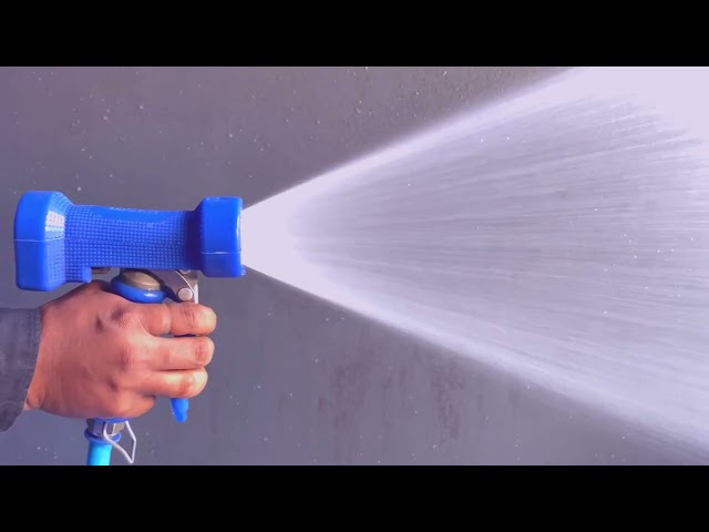 Industrial water gun - Water gun for pharma food industry Manufacturer ...