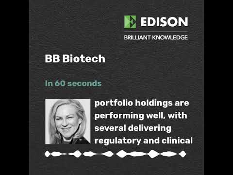 BB Biotech in 60 seconds