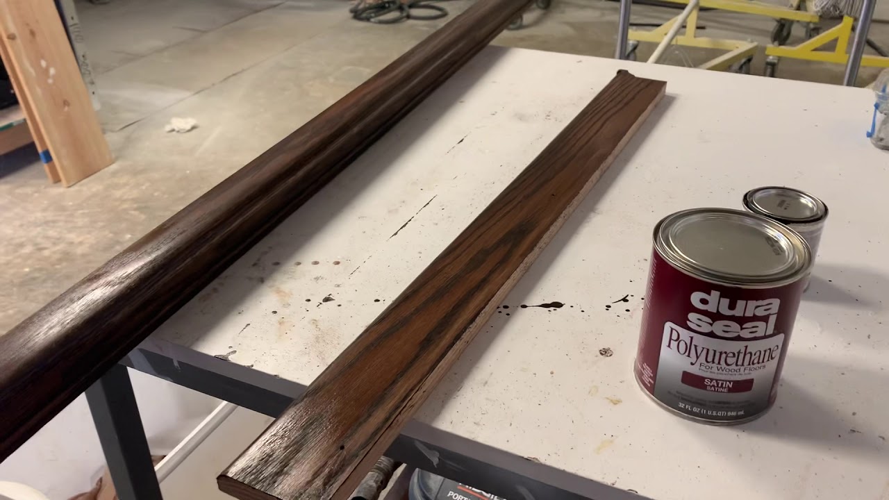 Best fast drying polyurethanes!