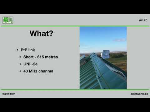 When a WLAN Pro starts a WISP | Steve McKim | WLPC Phoenix 2018