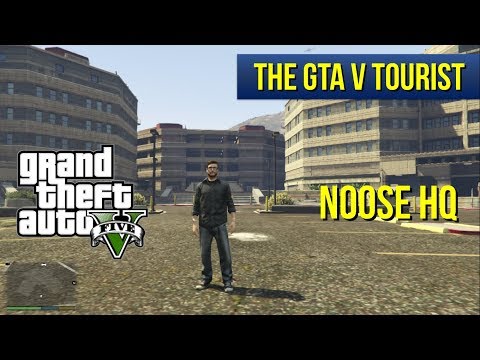 The GTA V Tourist: NOOSE HQ