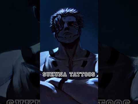 Sukuna tattoos ( every jjk fan must know )