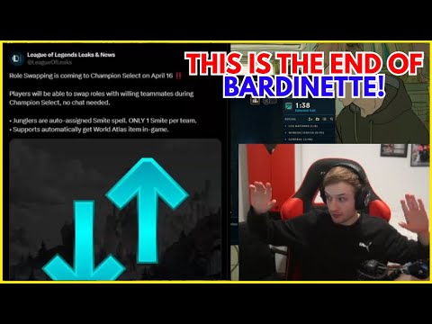 Nemesis Opinion On New Role Swaps And Support Item Changes | League of Legends Clip