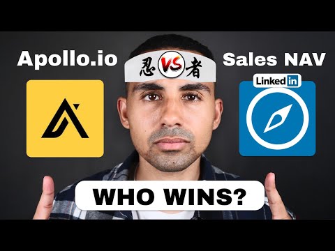 LinkedIn Sales Navigator vs. Apollo: Which Tool Is Better? (2025 Comparison)