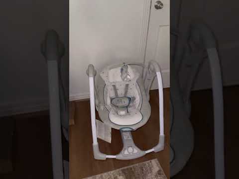 Assembling Ingenuity ConvertMe Portable Baby Swing | #babyessentials #amazonbabyitems