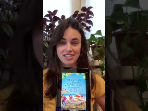 First Impressions of Every Time I Go on Vacation, Someone Dies: The Perfect Summer Read?