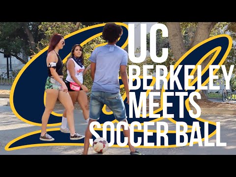 UC Berkeley Meets Soccer Ball