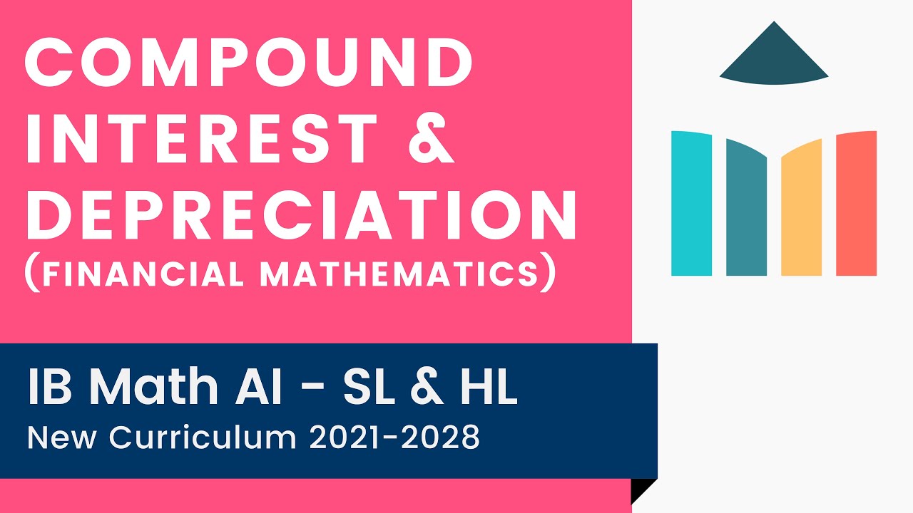 Compound Interest & Depreciation [IB Math AI SL/HL]