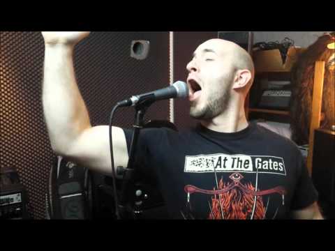 The Article - pre-recording "war is wirthin" vocals