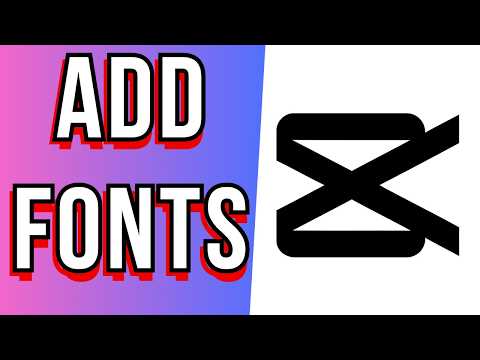 Add Font to Capcut PC | How to Import Custom Fonts