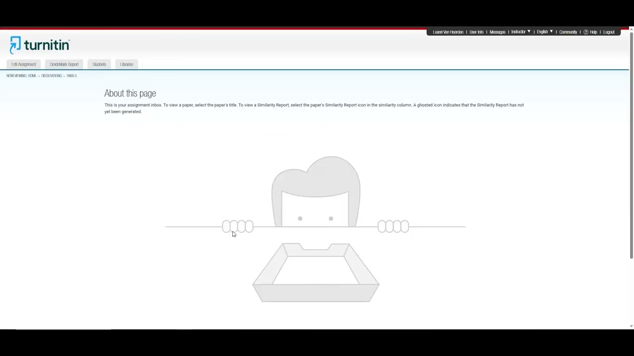 Turnitin Setup