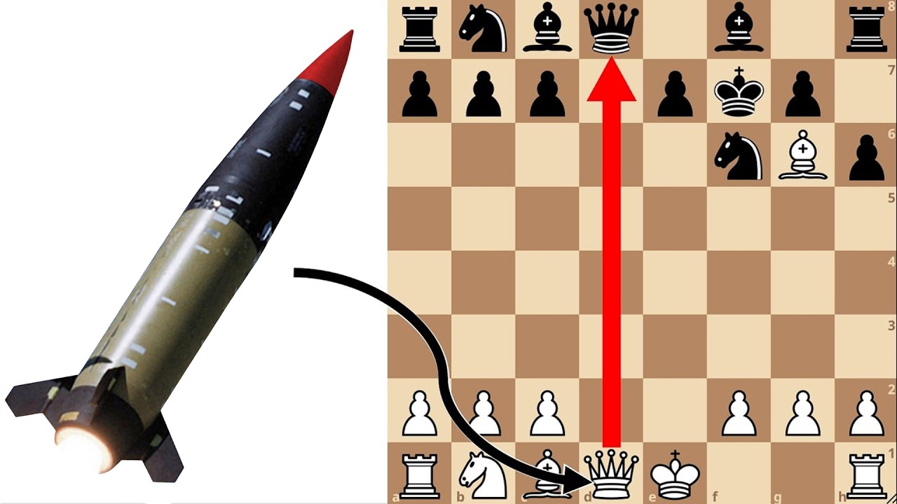 Intercontinental Ballistic Missile Gambit (real opening)