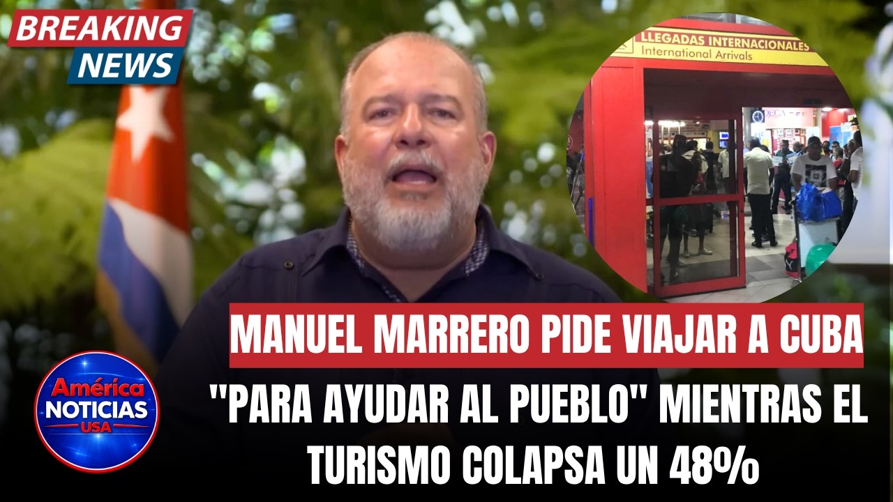 MANUEL MARRERO PIDE VIAJAR A CUBA 