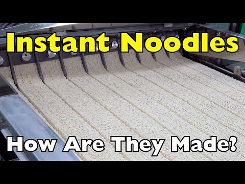 How Are Instant Noodles Made?