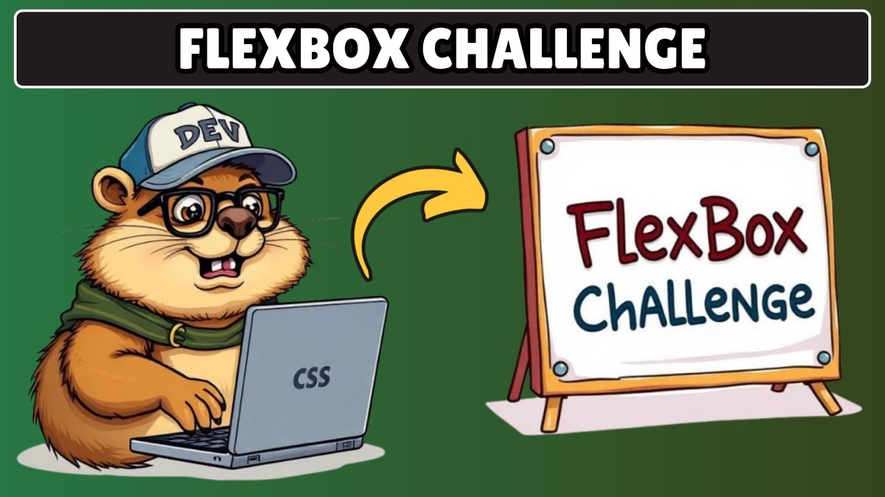 CSS3 Challenge #1: Flexbox