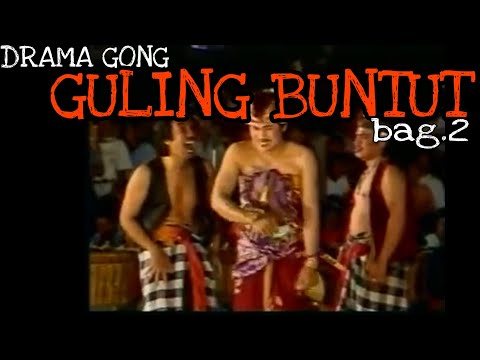Drama Gong Sancaya Dwipa "GULING BUNTUT", Petruk Dolar, Bentar Bentir bag.2
