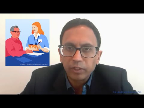 How are liver cancer clinical trials monitored?