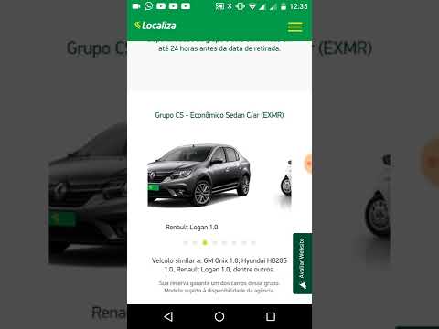 LOCALIZA ENGANA CLIENTE NA HORA DA LOCAÇÃO PELO SITE #shorts