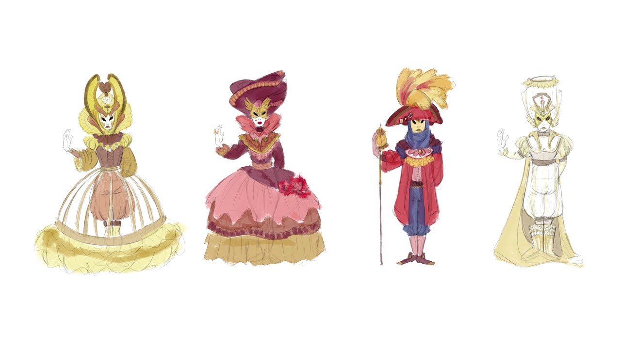 01/10 Presentation — Character Design: Create Carnival Costumes_ENG