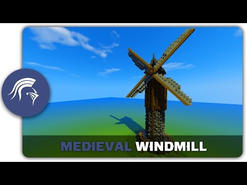 Medieval Windmill Tutorial Minecraft Project