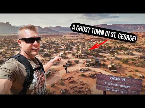 St. George, Utah Attractions: Red Reef Trail Hike / Exploring St. George City & Eat / 4k Tour Guide