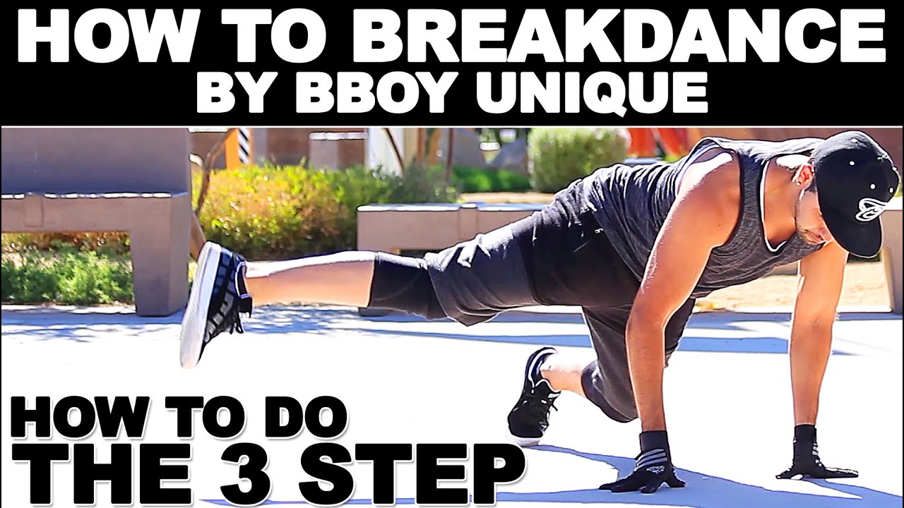 How to BreakDance | Footwork 101 | The 3 Step