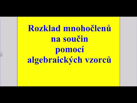 Vzorce :: Matika-note8