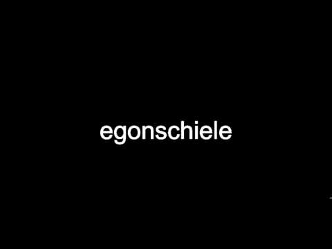 egonschiele pronunciation english   egonschiele definition english