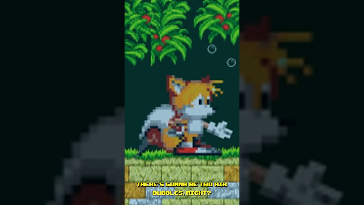 Tails Drowns - #Shorts