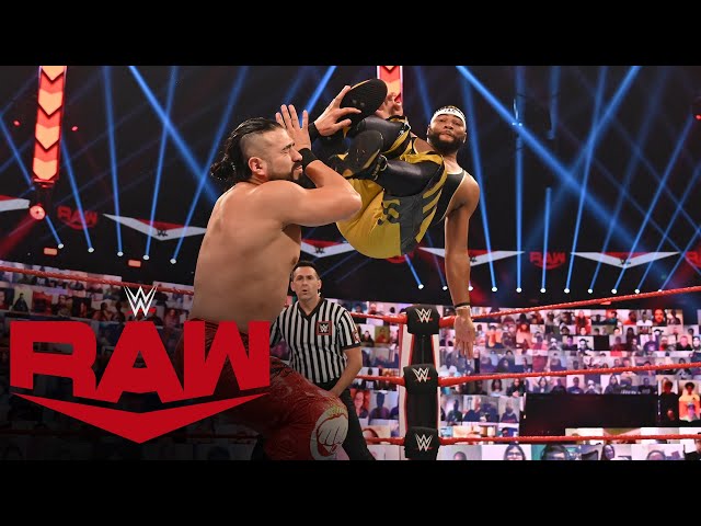 RAW In Your Face: The Street Profits win Champions vs Champions match ...