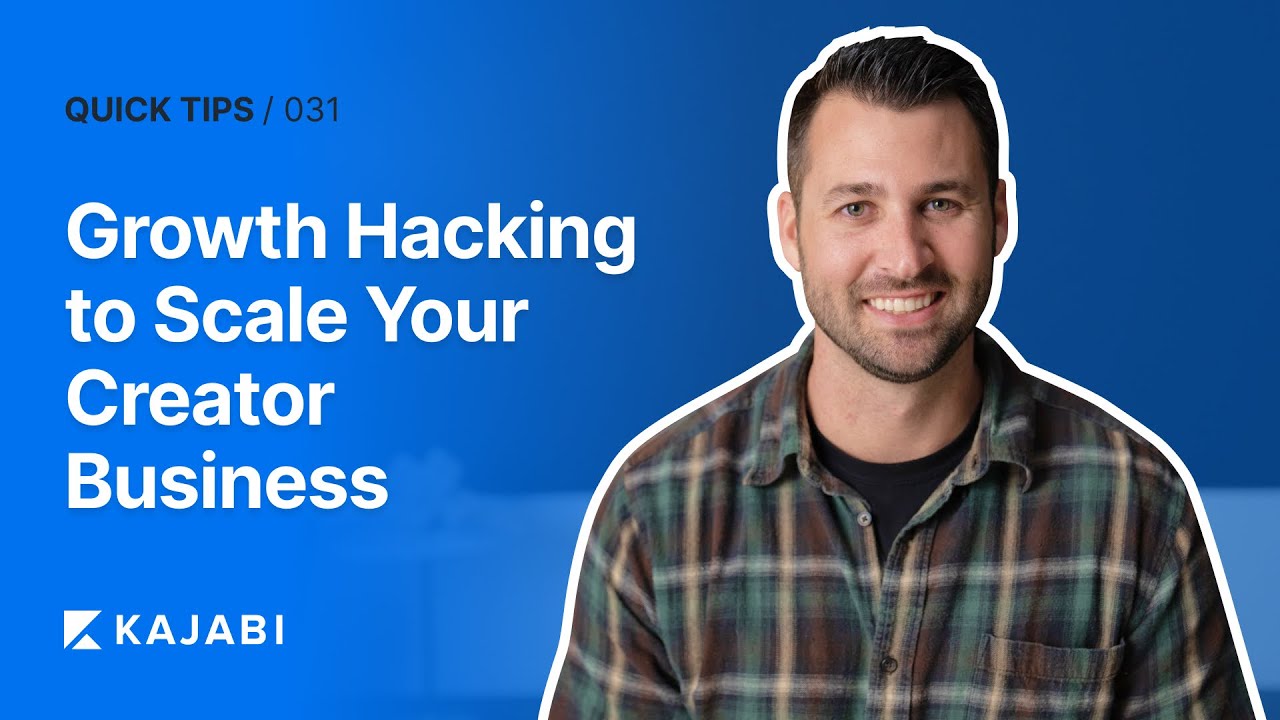 Growth Hacking to Scale Your Creator Business
