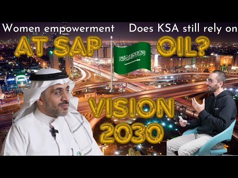 Saudi Arabia Leading the AI Revolution | Vision 2030 | 1st SAP Data Center | Chat with SAP VP Saudi