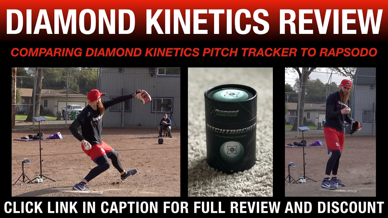 Diamond Kinetics Pitch Tracker Baseball Review - Robby Rowland