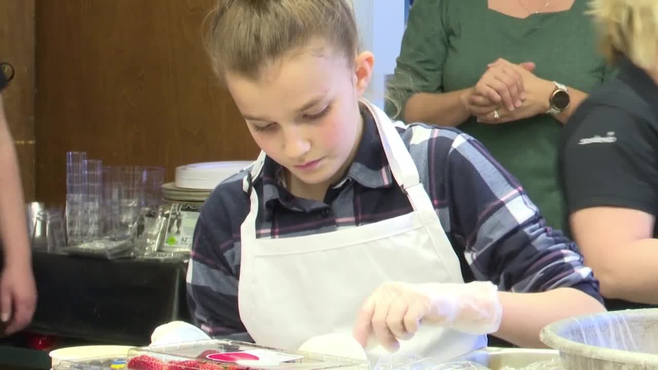 Billings elementary students compete in Sodexo's Future Chefs National Challenge